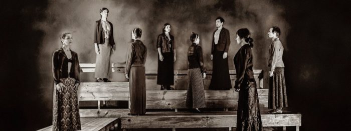 La bailarina: los movimientos de una lengua quebrada – La Raza Cómica